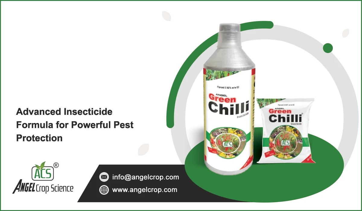 Advanced Insecticide Formula For Powerful Pest Protection